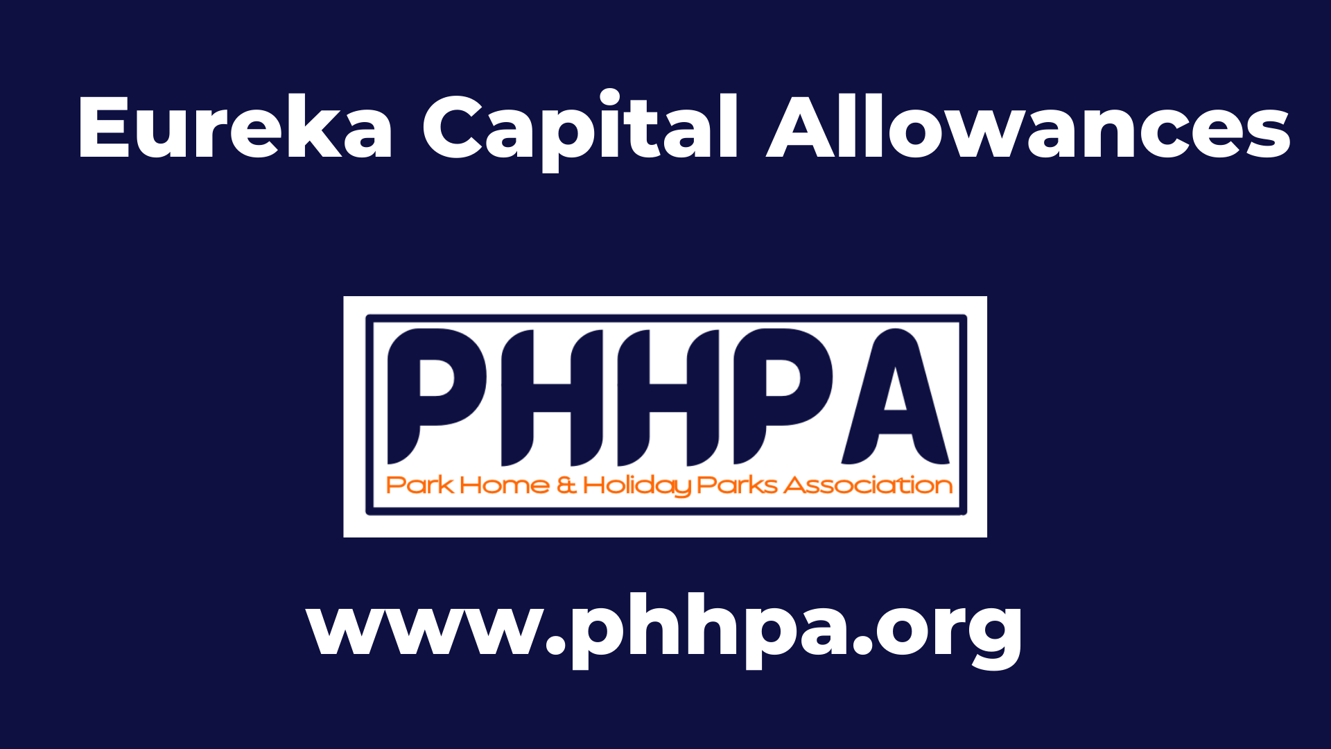 Unlock Hidden Tax Relief With Eureka Capital Allowances - PHHPA