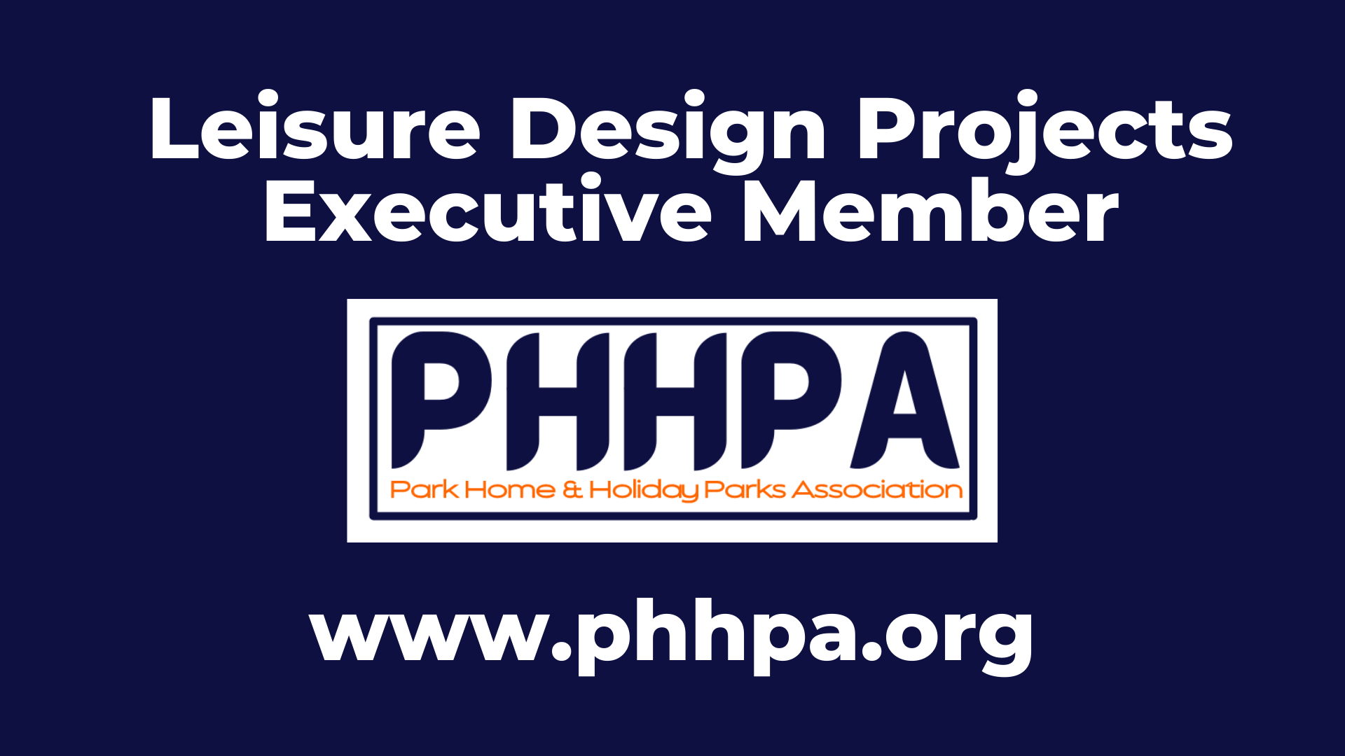Leisure Design Projects - PHHPA